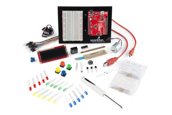 Placa de Desenvolvimento de Arduino SparkFun Inventor's Kit Placa de Desenvolvimento de Arduino SparkFun Inventor's Kit